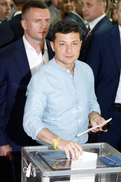 What is Your Best Advice to the New President of Ukraine? | Global ...