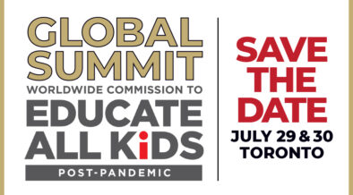 Save the date: July 29 & 30, Toronto, Global Summit Educate All Kids ...
