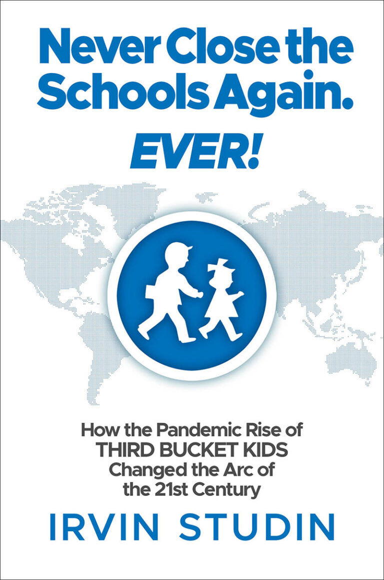 PRE-ORDER DR. IRVIN STUDIN'S SEMINAL eBOOK ON THE BIGGEST POST-PANDEMIC ...